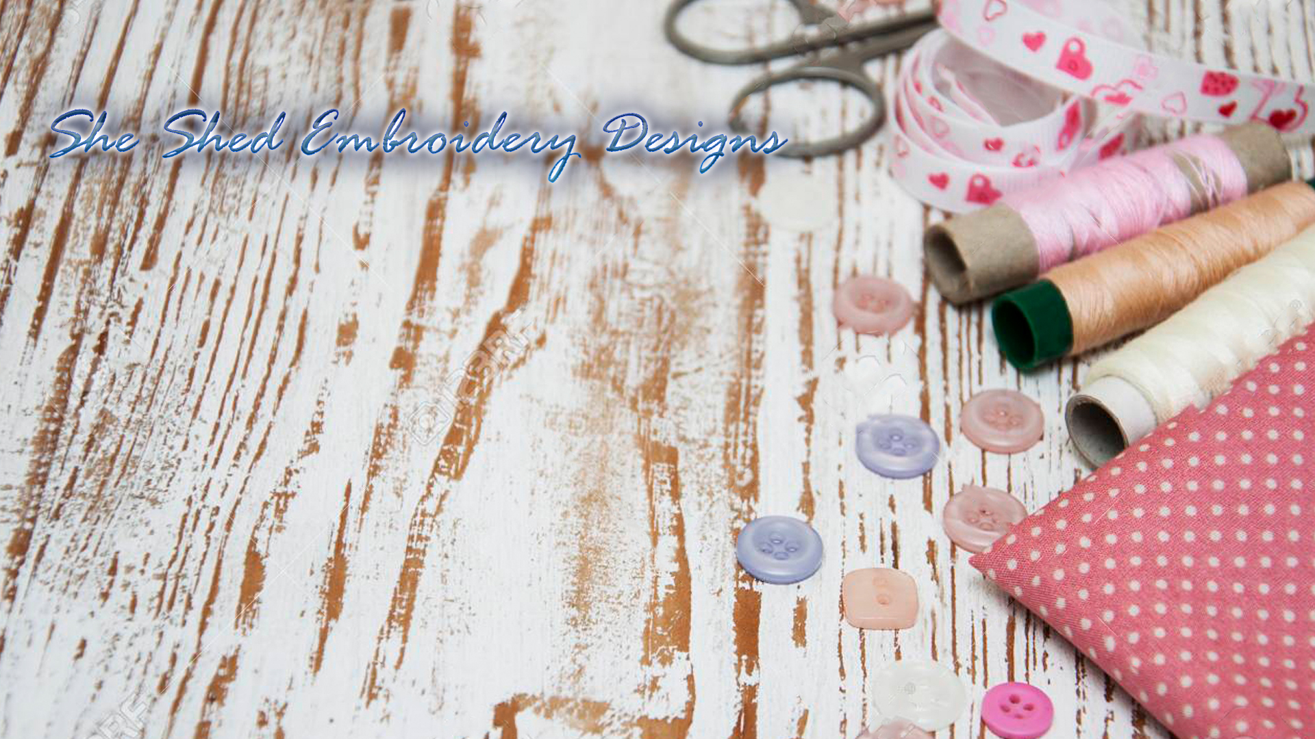 She Shed Embroidery Designs